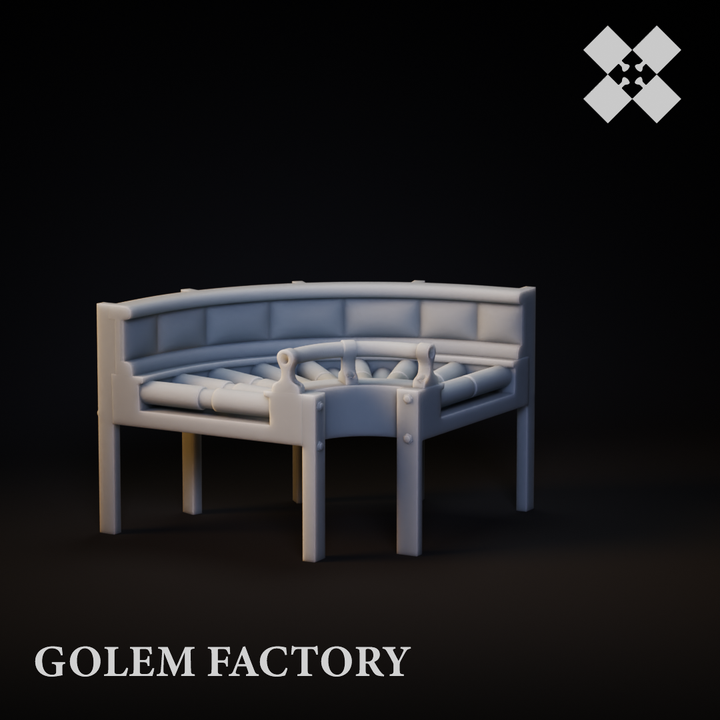 3D Printable Golem Factory Scatter by Tilesmith